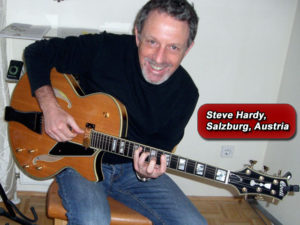 Steve Hardy - Salzburg, Austria • Conti Guitars