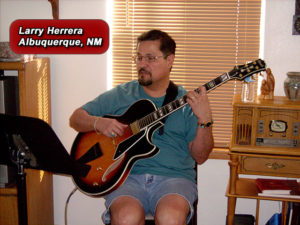 Larry Herrera, Albuquerque, NM • Conti Guitars