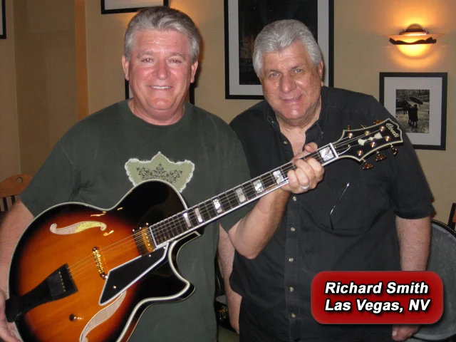 Michael Simoni - Lodi, CA • Conti Guitars