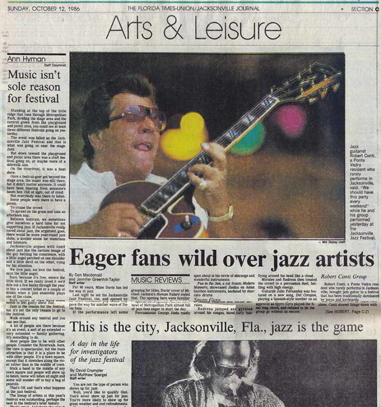 Beautiful Archtop Jazz Guitars from Robert Conti