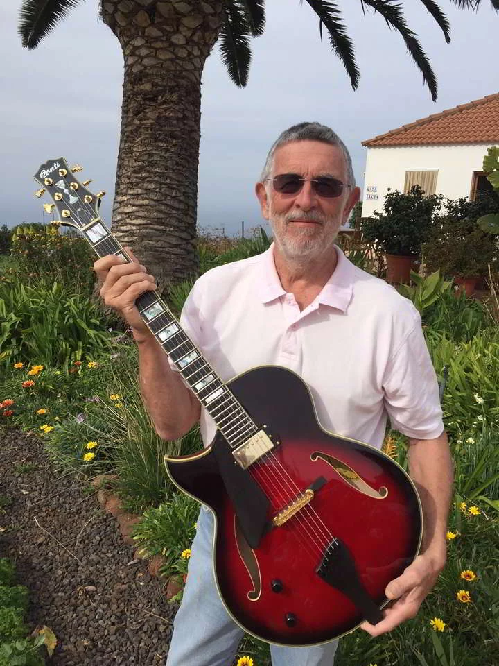 So so easy to play... • Conti Guitars