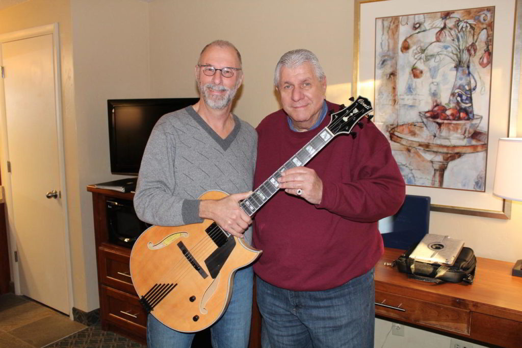 Ron Demone - Calgary, Canada • Conti Guitars