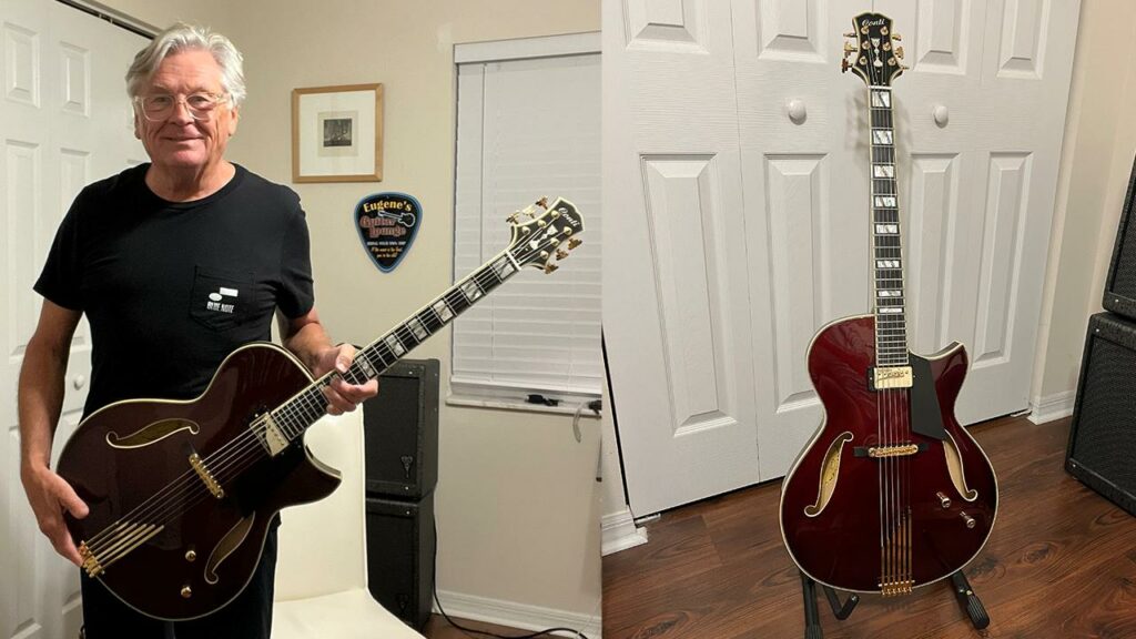 Beautiful Archtop Jazz Guitars from Robert Conti