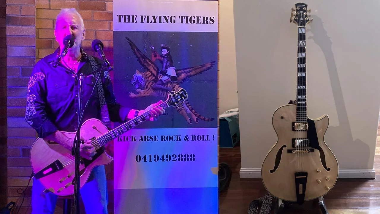 A real crowd pleaser... • Conti Guitars