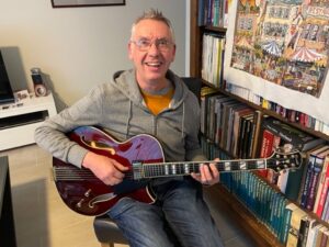 Beautiful Archtop Jazz Guitars from Robert Conti