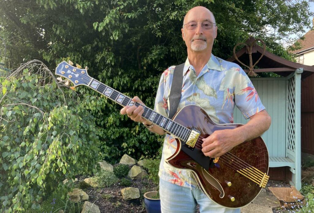 Beautiful Archtop Jazz Guitars from Robert Conti