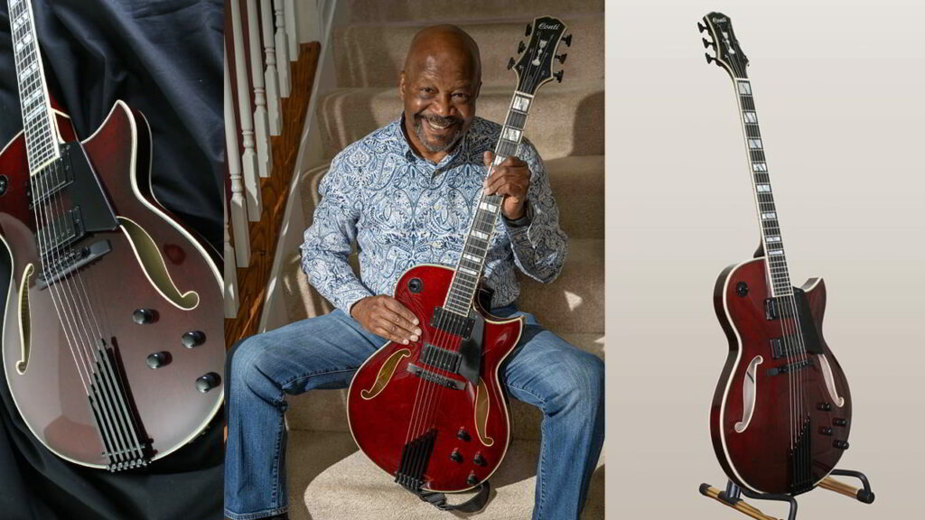 Beautiful Archtop Jazz Guitars from Robert Conti